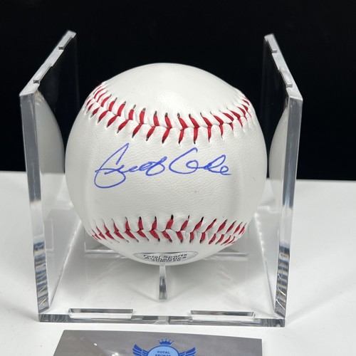 Gerrit Cole SIGNED BALL Autographed Baseball YANKEES #45 Auto COA ...