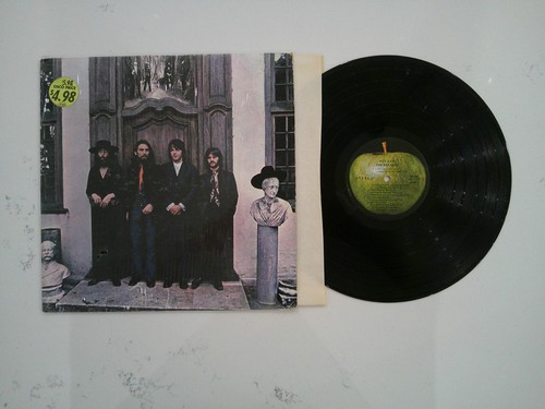 THE BEATLES HEY JUDE LP 197? SAM FELDMAN JACKSONVILLE CAPITOL CREDIT~NO ...