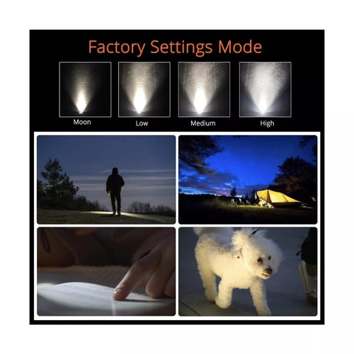 WITH 10880 BATTERY Copper ReyLight Pineapple Mini Penlight Flashlight ...