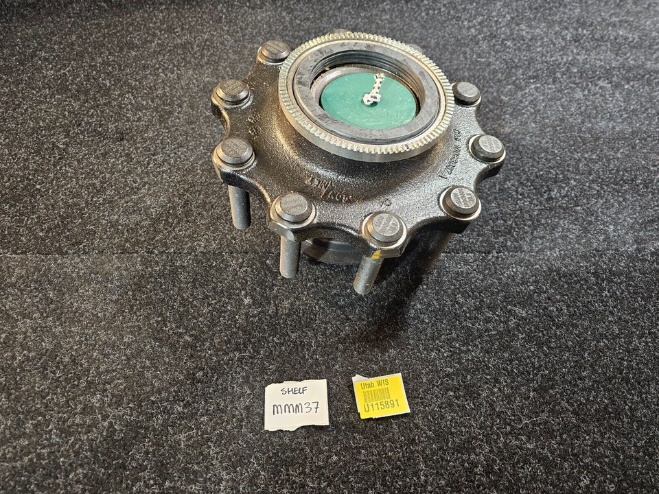 ConMet Iron PreSet Trailer Hub Assembly 10 Stud Mounting 10083937 | eBay