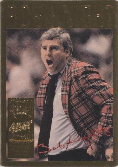 1994-95 Action Packed Basketball Hall of Fame - #12G Bob Knight | eBay