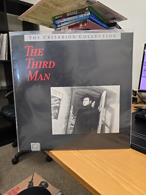 The Third Man (1949) Criterion Collection #5 / LD Laser Disc Laserdisc ...