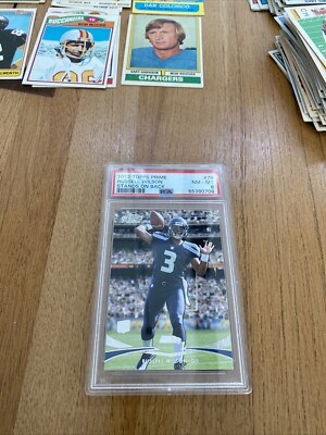 2012 Topps Prime Russell Wilson Stands RC NM-Mint PSA 8 ROOKIE | eBay