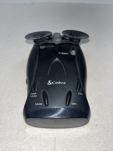 Vintage Cobra Radar Detector ESD 787, 360 Laser 10 Band | eBay