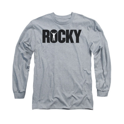 ROCKY LOGO Licensed Adult Men's Long Sleeve Graphic Tee Shirt SM-3XL | eBay