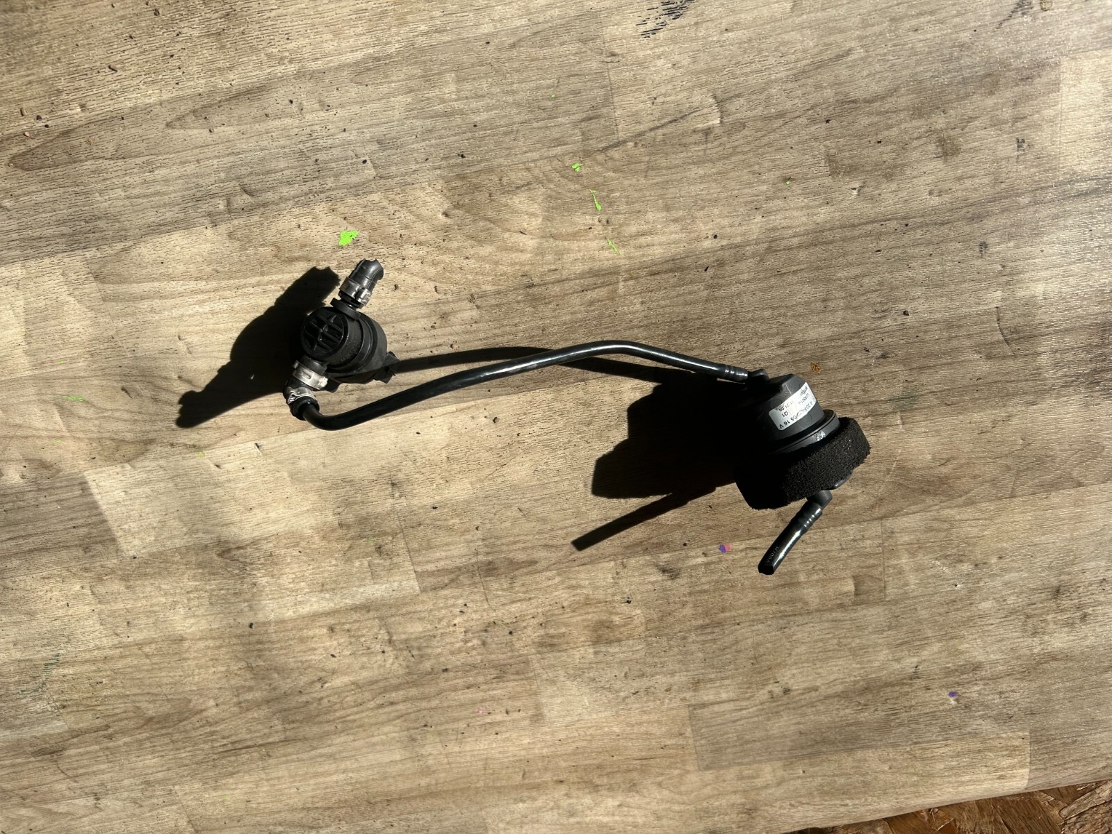 MERCEDES BENZ E350 W207 OEM 10-16 3.5L V6 GASOLINE EGR PURGE VALVE ...