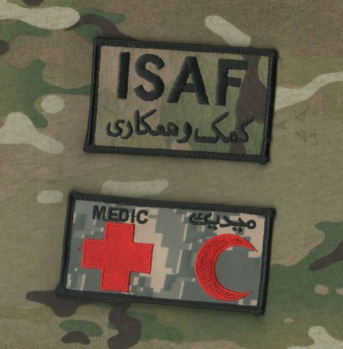 DAESH WHACKER AFSOC PEDRO PJ MEDEVAC COMBAT RESCUE CSAR 2-PATCH: ISAF ...