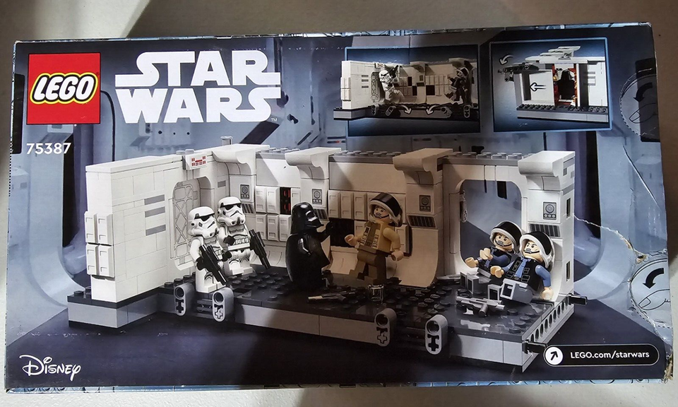 LEGO Star Wars A New Hope Boarding The Tantive IV Fantasy Toy 75387 ...