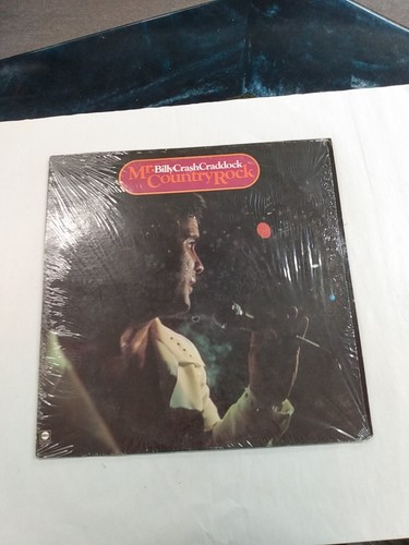 Mr. Billy Crash Craddock Country Rock Vinyl LP | eBay
