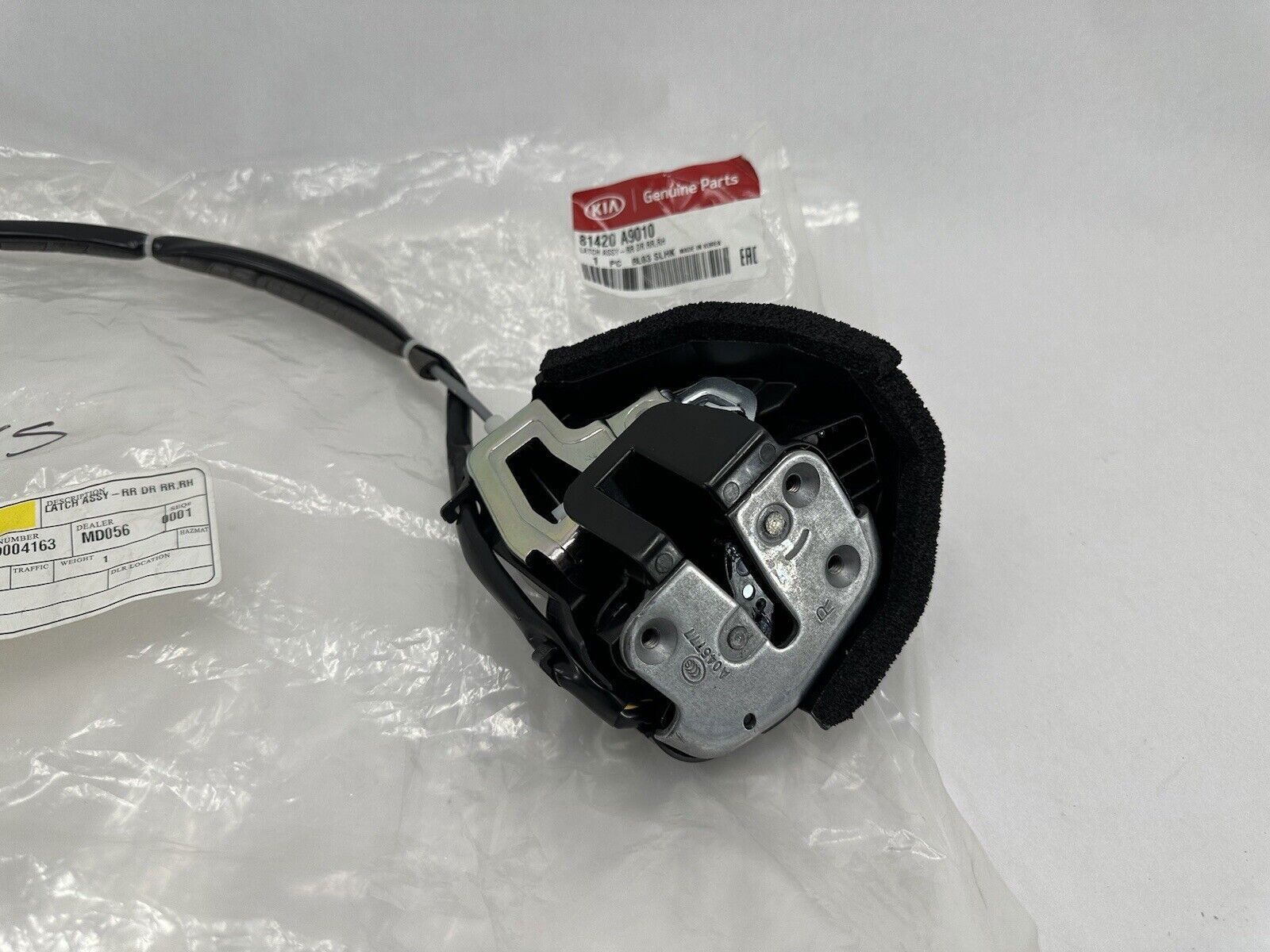 Kia OEM 2015 Sedona Side Sliding Door-lock 81420A9010 for sale online ...