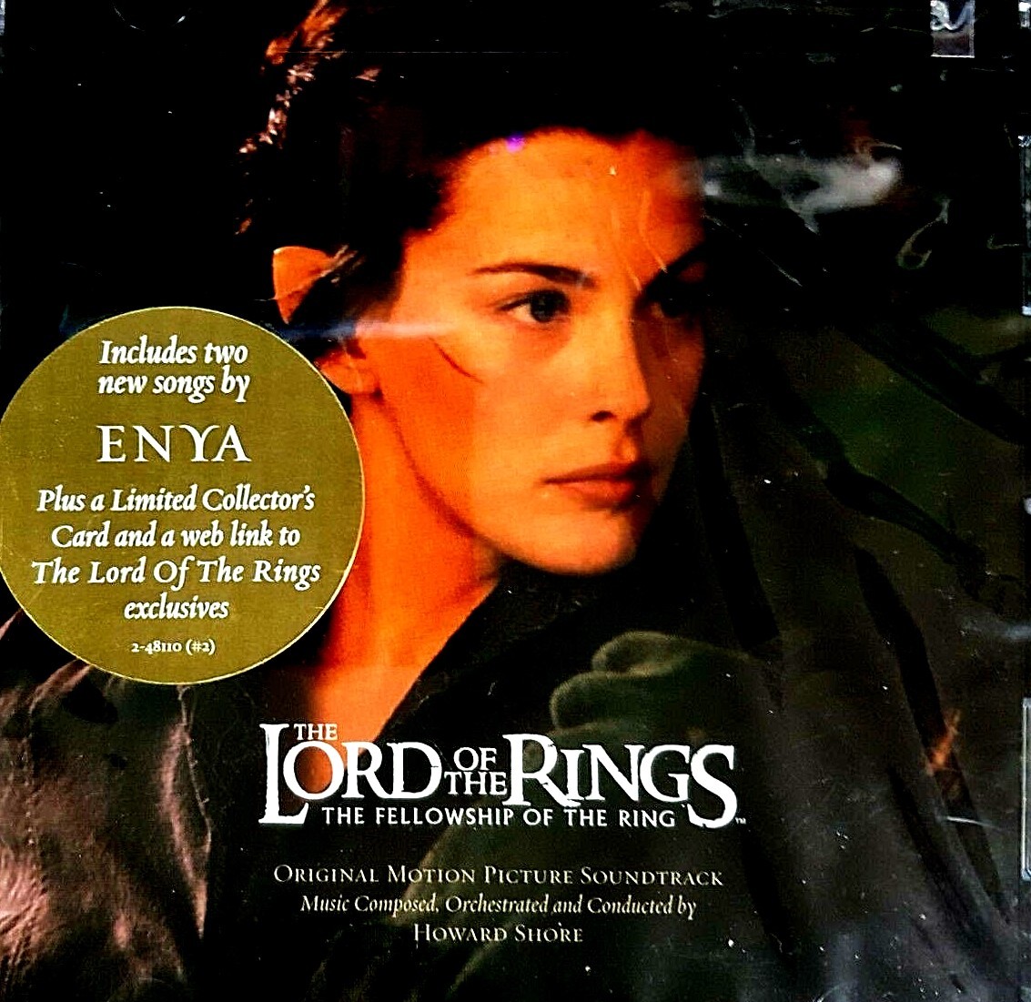 The Lord of the Rings- Fellowship of the Ring Soundtrack ( CD - New ...