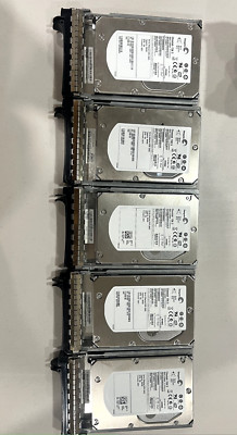 5 x Seagate Cheetah St3300655ss Hard Disk 300gb HDD SAS 3,5 " 15k RPM ...