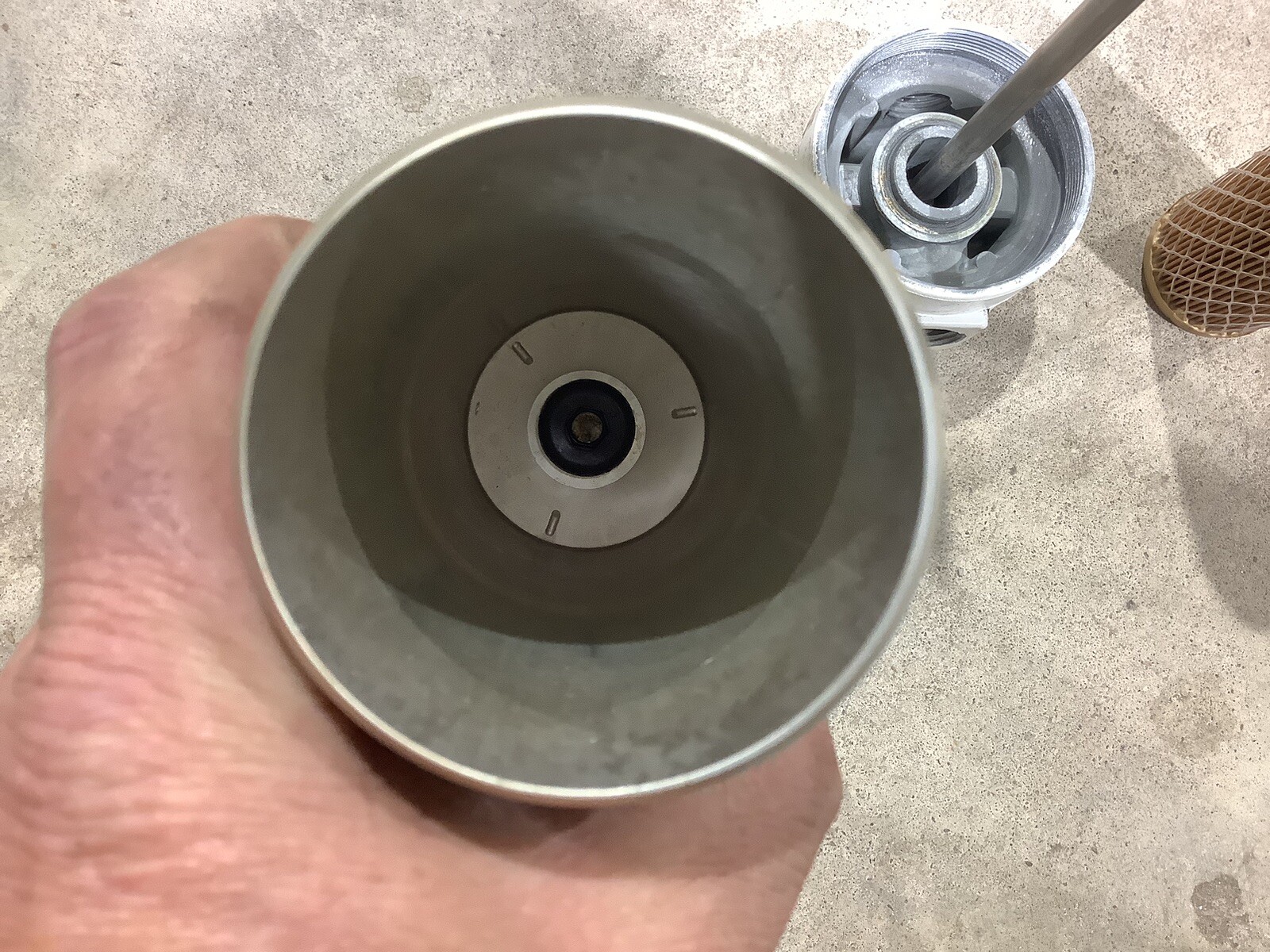 (Slightly New) Zeks Model 75PT Accraflow Filter Housing without Element ...