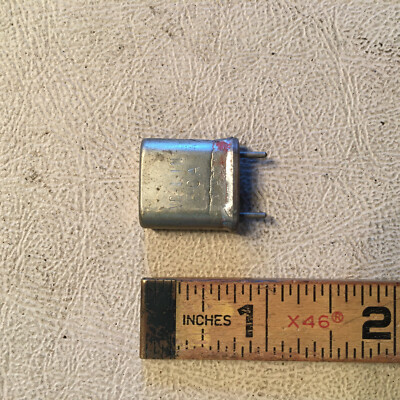 Quartz Crystal 500.000 Khz | eBay