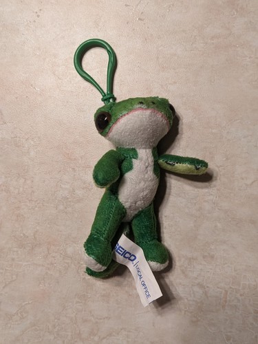 GEICO Gecko 6" Insurance Promo Plush Toy - New! | eBay