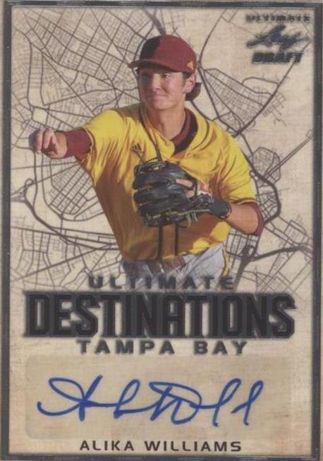 2020 Leaf Ultimate Draft - Ultimate Destinations Autographs Alika ...