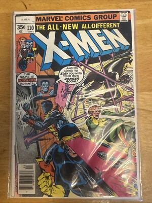 THE UNCANNY X-MEN #110 COMIC BOOK (MARVEL,1978) BRONZE AGE + | eBay
