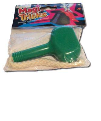 MAGIC LEVITATING ROPE VASE Genie In Bottle Trick Toy Floating Easy ...