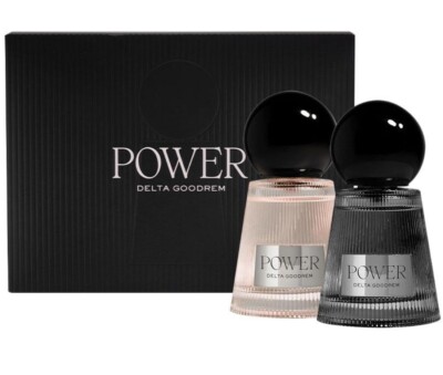 Delta Goodrem Perfume POWER 30ml + POWER POWER INTENSE 30ml GIFT SET ...