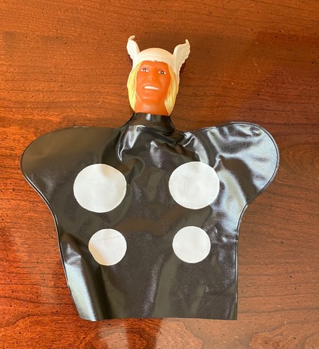 Vintage Thor Hand Puppet Imperial Toy/Marvel (1978) | eBay