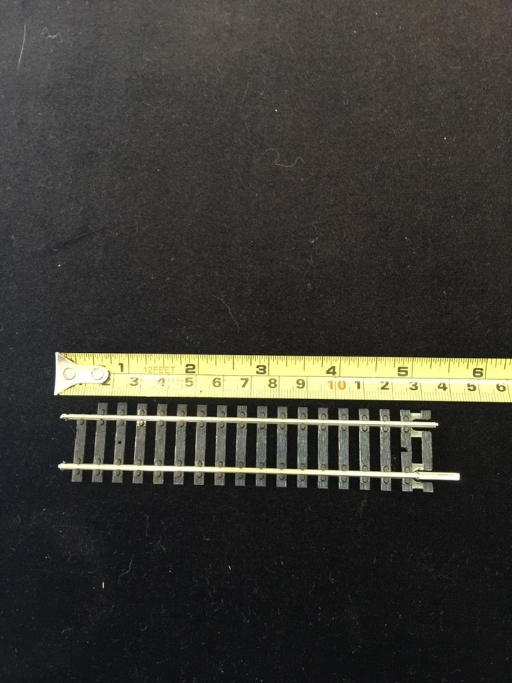Straight Train Track Piece | eBay