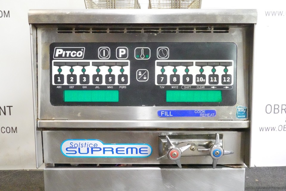 PITCO NATURAL GAS RETHERMALIZER/ PASTA COOKER MODEL SSPG14 | eBay