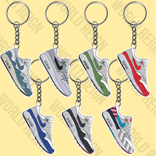 Nike Air Max 1 Keychains | Sneaker Keyrings | eBay