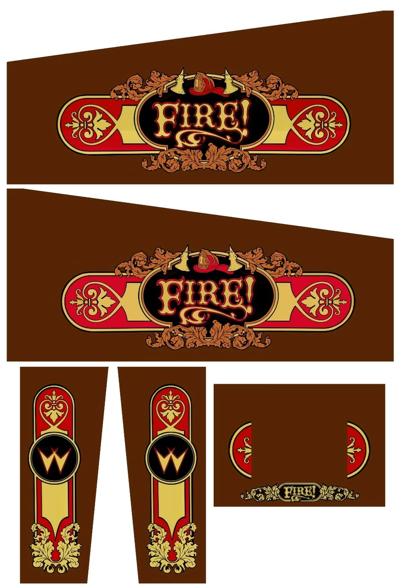 Pinball Cabinet Decals | Cabinets Matttroy