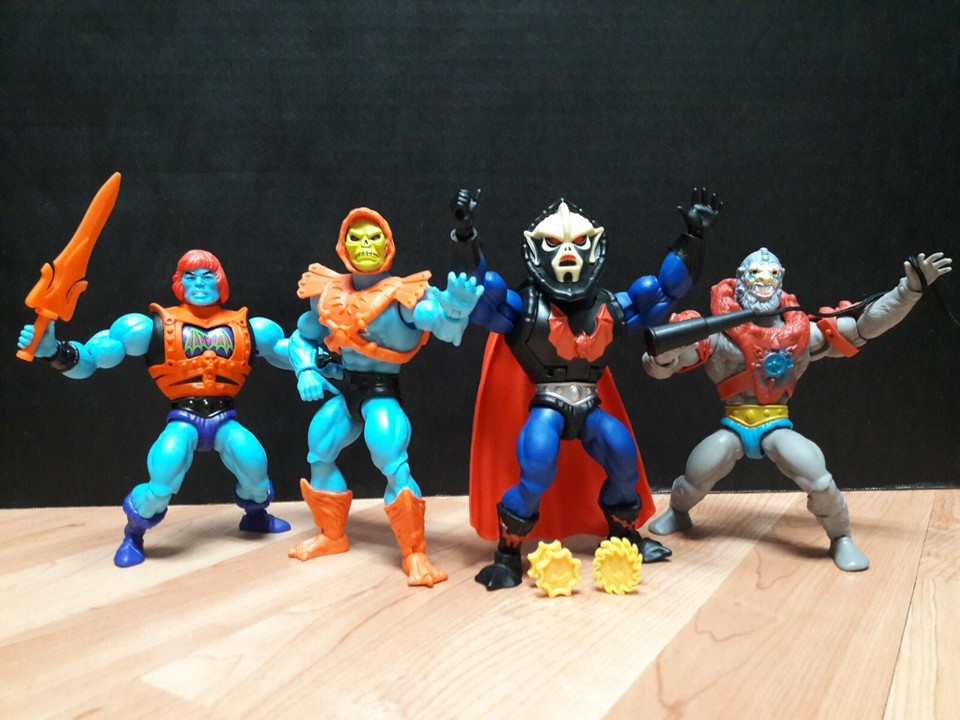 Masters of the Universe Origins Sea God Merman Custom MOTU Classics Lot ...