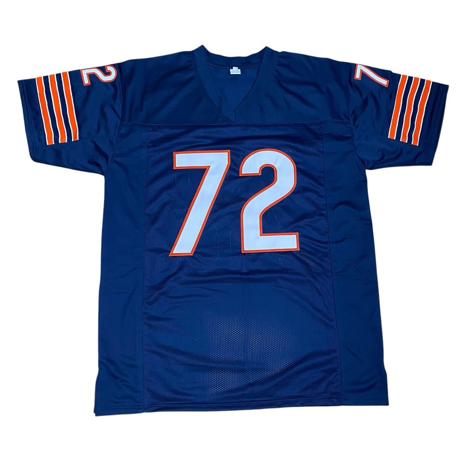 William Perry Signed Navy 72 Jersey JSA Chicago Bears The Fridge SB XX ...