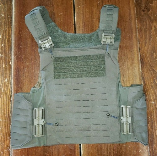 FirstSpear Siege R Optimized 6/12 Tubes XL Ranger green tactical plate ...