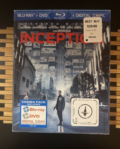 Inception Blu-ray DVD And Digital Disc. Brand New! | eBay