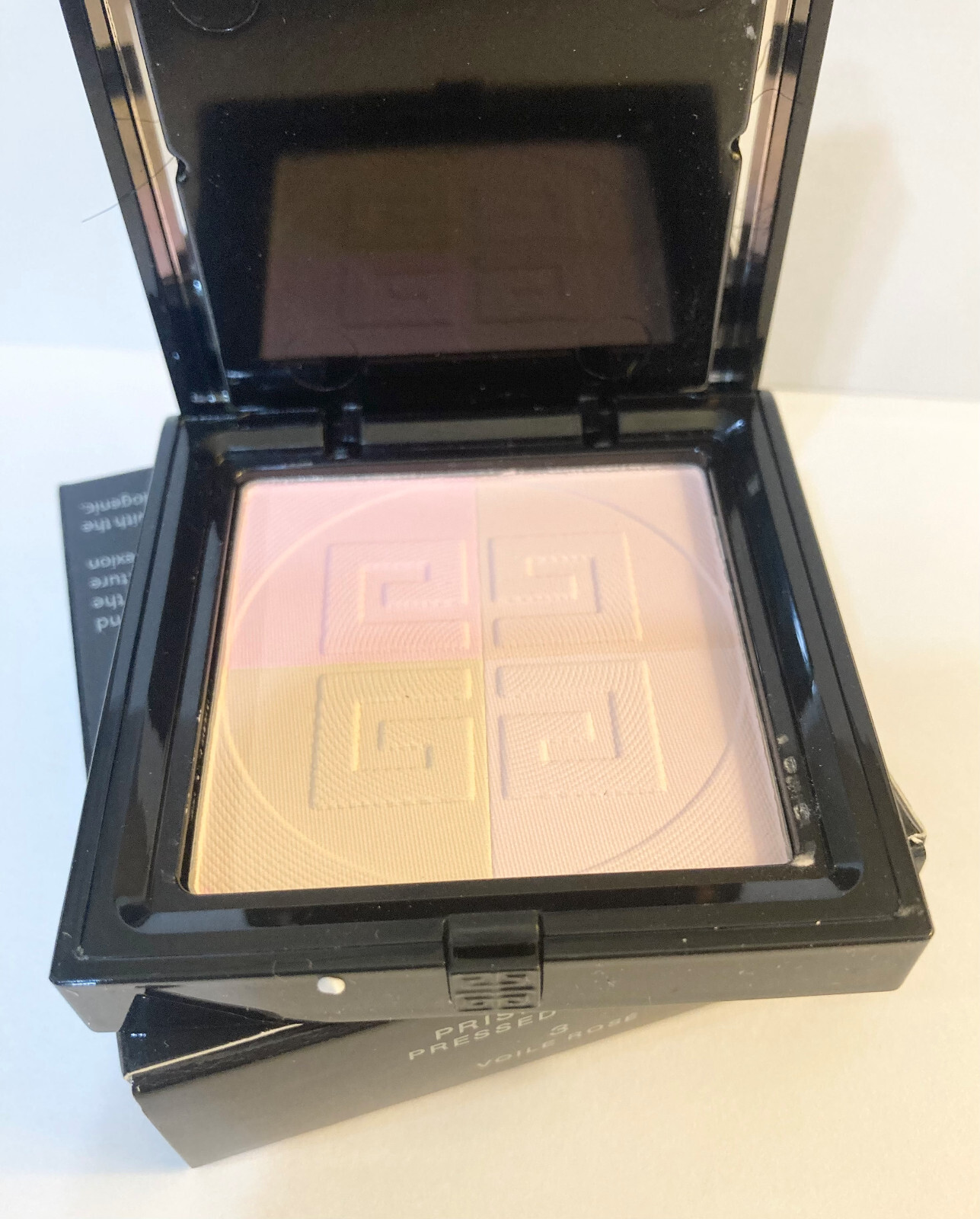 GIVENCHY PRESSED Setting Powder PRISME Libre #3 VOILE ROSE pink dior ...