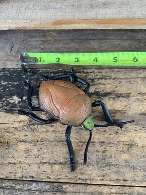 Vintage Plastic Beetle,Weevil Toy Very-China- Halloween Prop-Aquarium ...