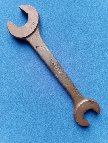 ZIRCALLOY Military Spanner 5/8 x 3/4 Whitworth Marked Defence ...