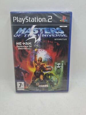 PS2 game Masters Of The Universe HE-MAN PlayStation 2! NEW FACTORY ...