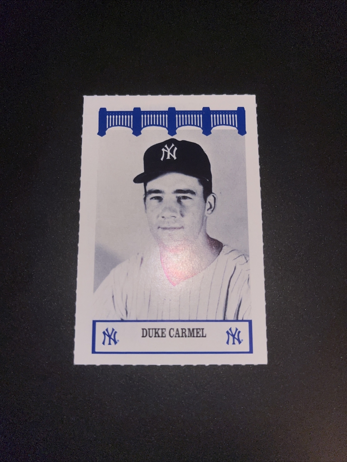 1992 WIZ - STARS OF THE 60S - DUKE CARMEL NEW YORK YANKEES | eBay