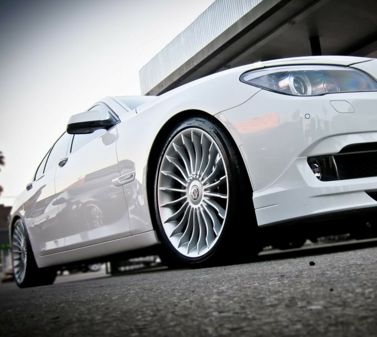 20" STAGGERED SILVER ALPINA B7 WHEELS RIMS E65 FITS BMW 740IL 750IL ...