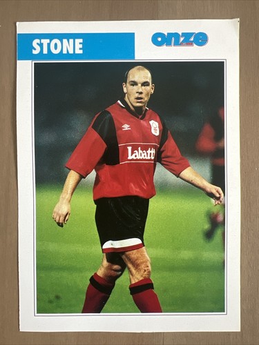 Steven STONE Card – Nottingham Forest – England 🏴 – 1995 / 96 – 🏴󠁧󠁢󠁥󠁮󠁧󠁿 ...