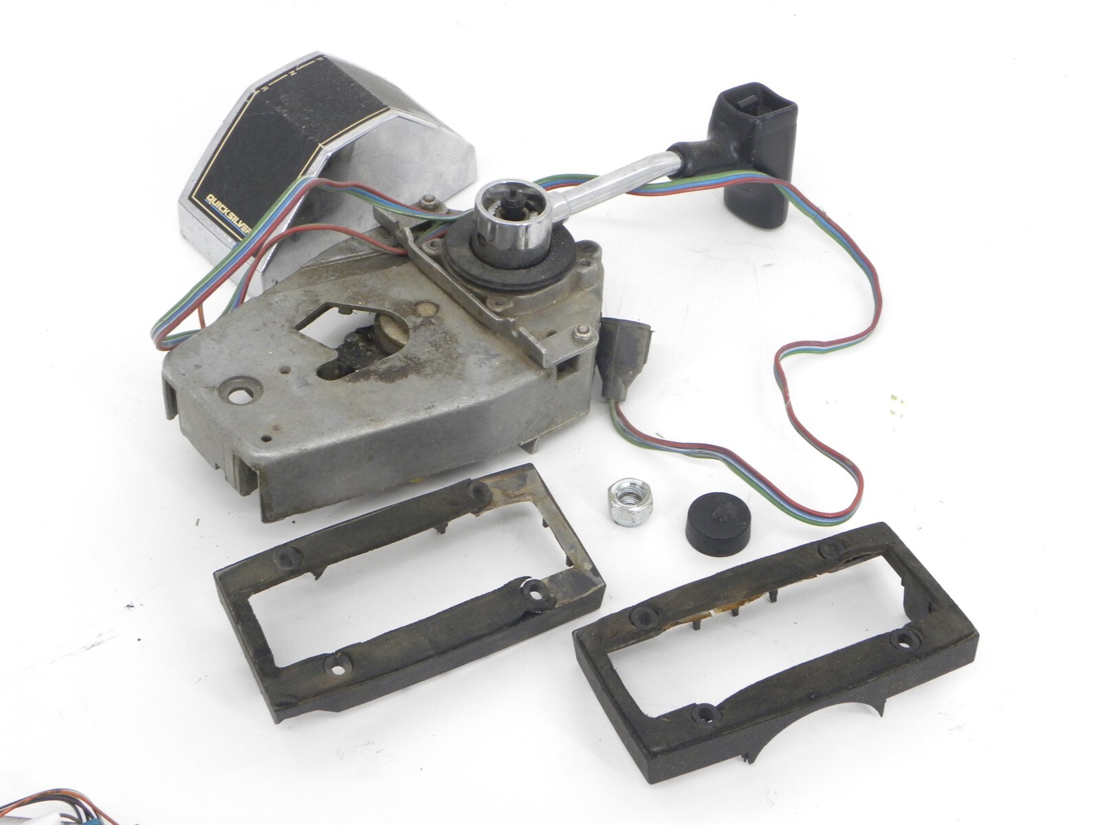 Quicksilver Top Mount Throttle Shifter Shift Lever Binnacle for 88-92 ...