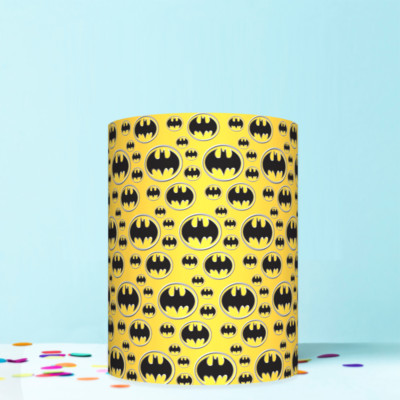 BATMAN CAKE WRAP AROUND EDIBLE CAKE TOPPER ICING SHEET DECORATION SHW02 ...
