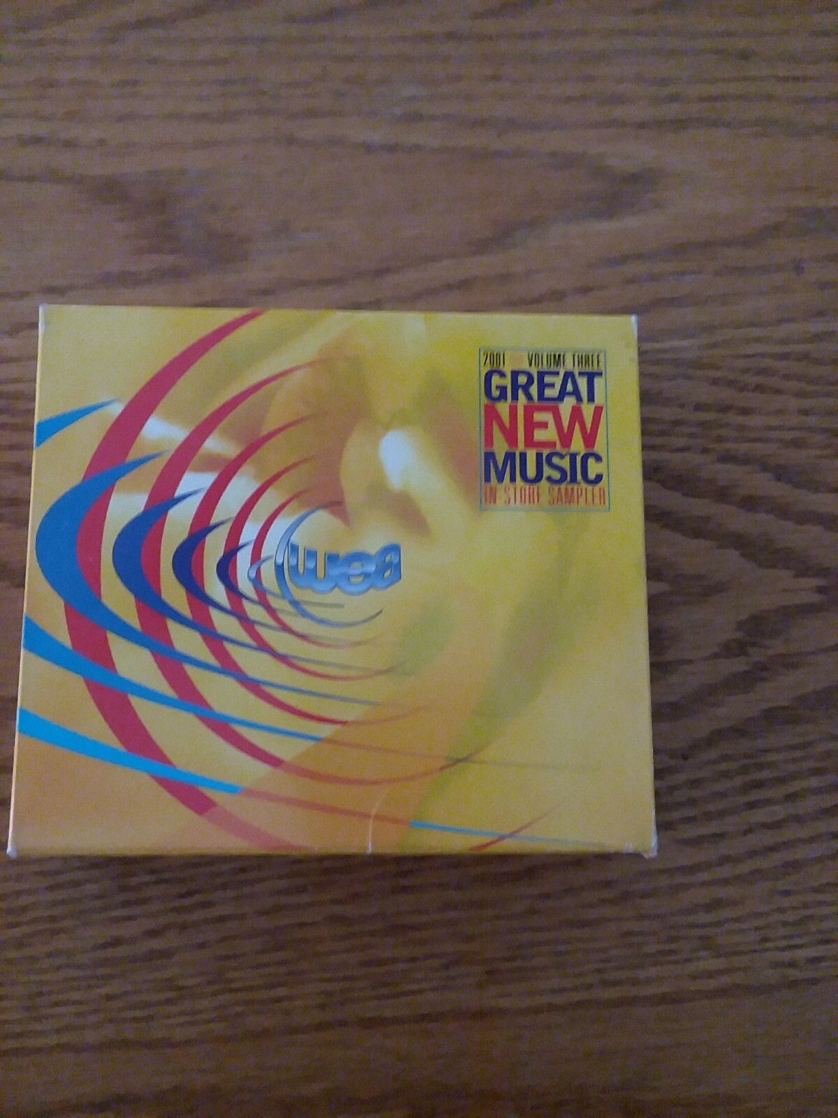 WARNER/ELEKTRA/ATLANTIC 2001 VOLUME THREE SAMPLER 3 DISC CD | eBay