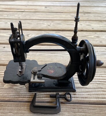 Sewing Machines - Jones Hand Crank Sewing Machine