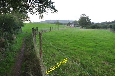 Photo 6x4 Mid Devon : Grassy Field Ashill/ST0811 A grassy field and a ...