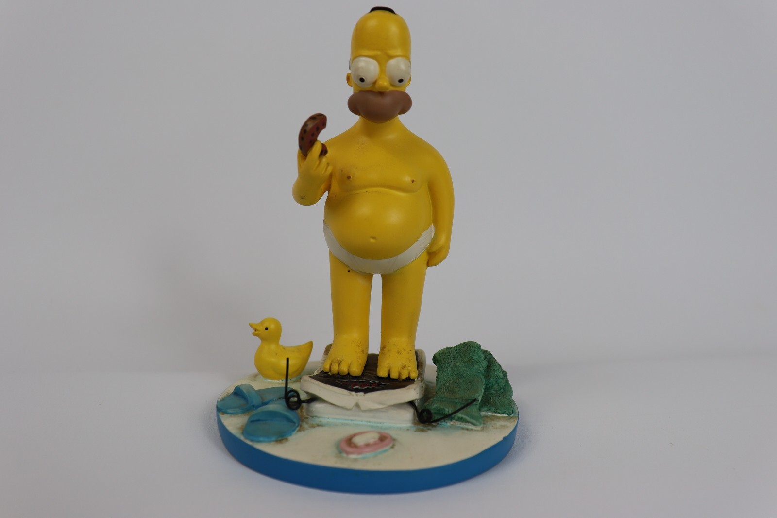 The Hamilton Collection The Simpsons Misadventures Of Homer Series "D ...