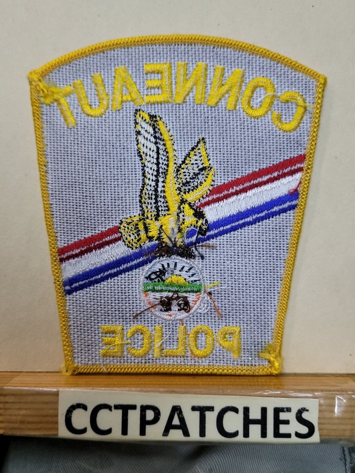 CONNEAUT, OHIO POLICE SHOULDER PATCH OH | eBay