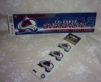 2007 Colorado Avalanche Bumper Sticker and Decal Stickers | eBay