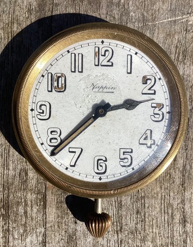 ww1 working mappin aircraft cockpit clock RFC | eBay