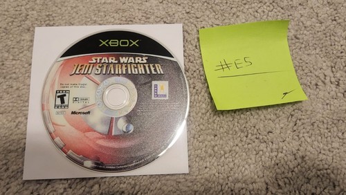 Star Wars Jedi Starfighter Microsoft Xbox Tested Same Day Ship Read ...