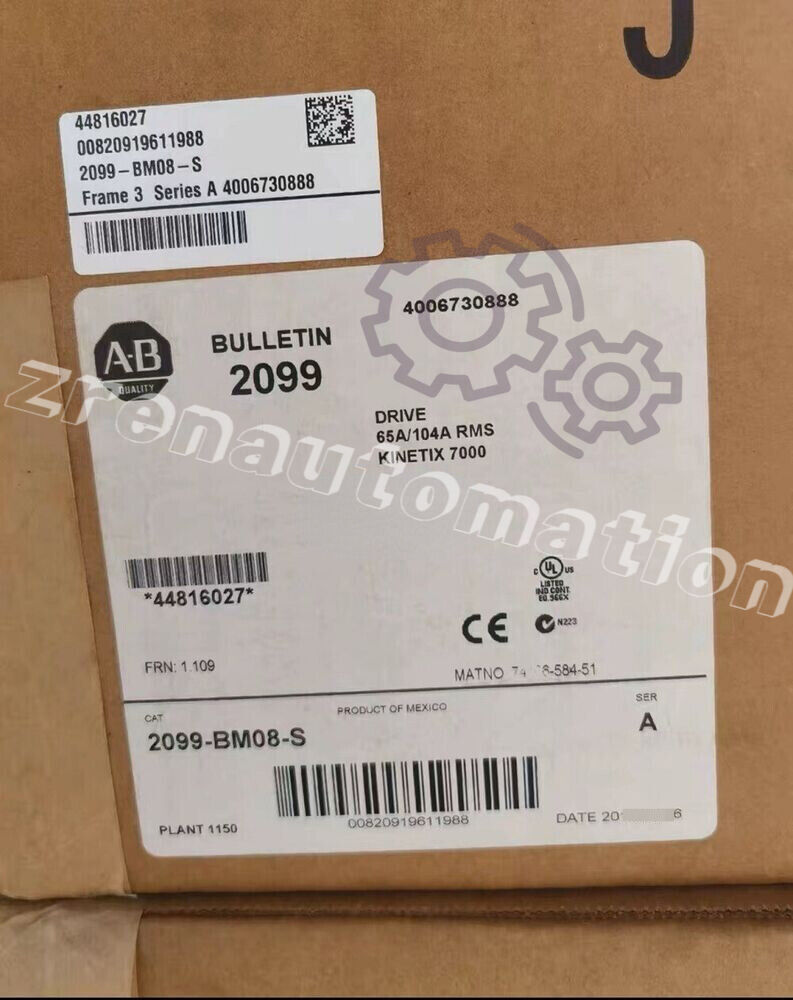 2099-BM08-S AB 2099-BM08-S New Factory Sealed Spot Goods Expedited ...